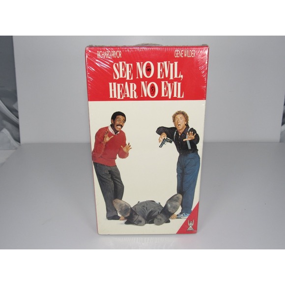 Cameras, Photo & Video | See No Evil Hear No Evil Vhs 1989 Comedy ...